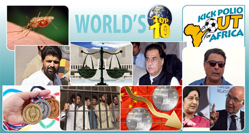 World’s Top 10 – Jahangir's World Times