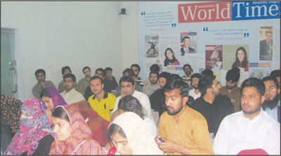 MONTHLY ACTIVITIES held at World Times Academy – Jahangir's World Times