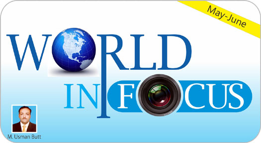 World in Focus (May-June 2016) – Jahangir's World Times