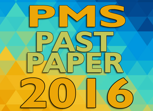 Pakistan Studies (PMS Past Paper 2016) – Jahangir's World Times
