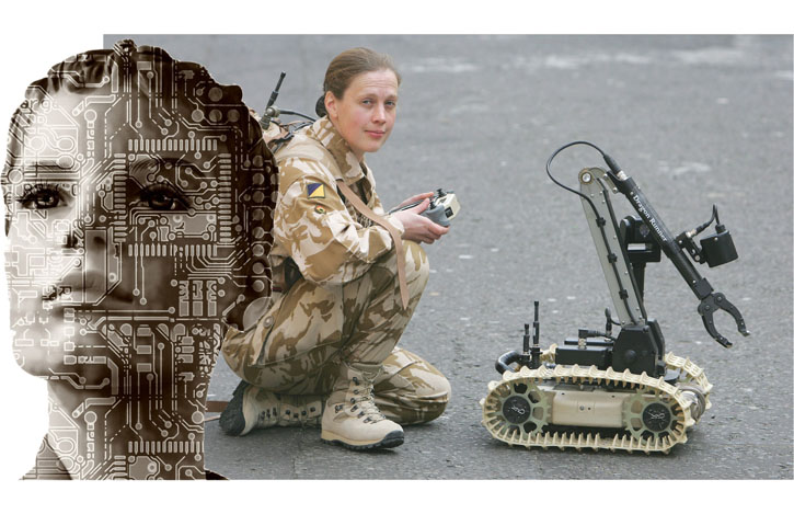 Artificial Intelligence & Modern Warfare, Where technology will lead us ...