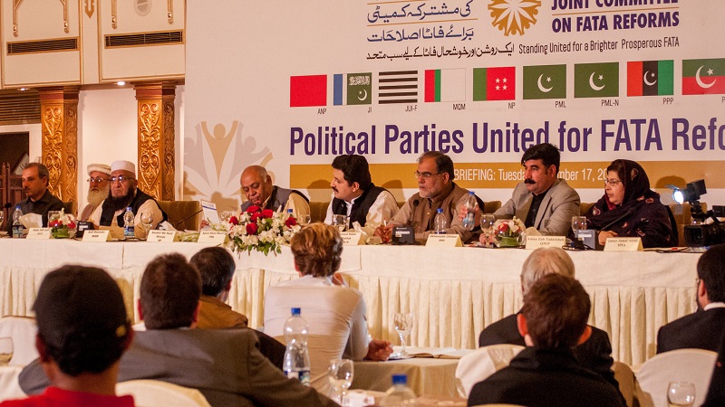 Merger of FATA with Khyber Pakhtunkhwa – Jahangir's World Times