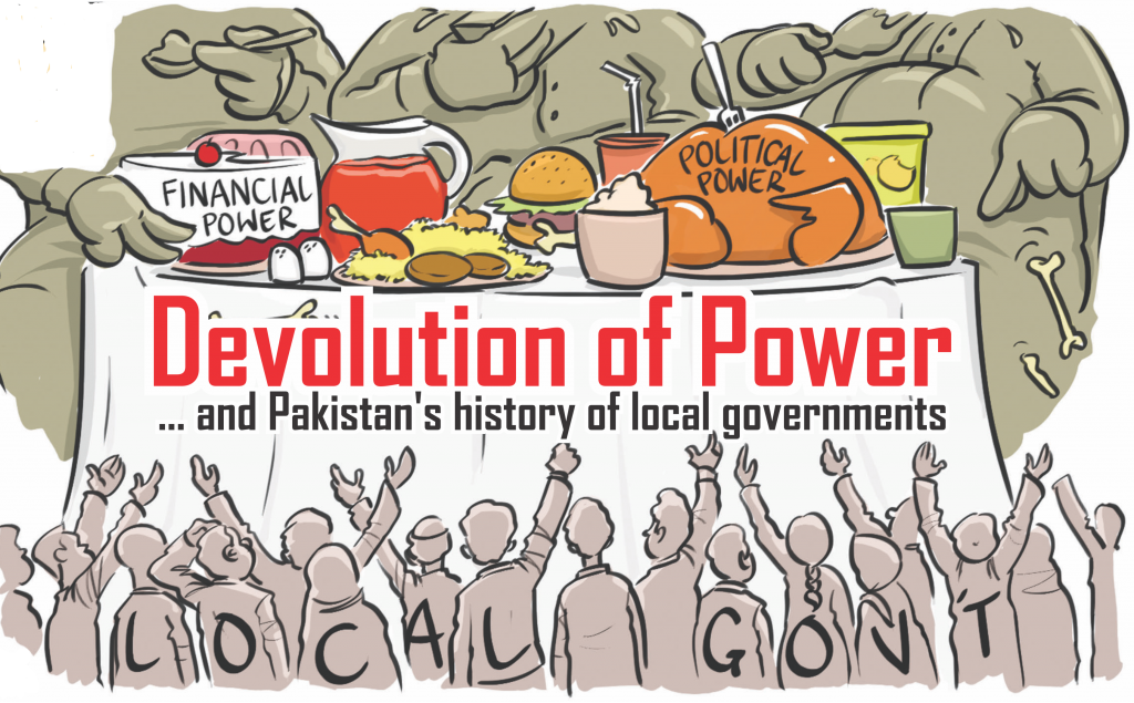 Devolution of Power – Jahangir's World Times