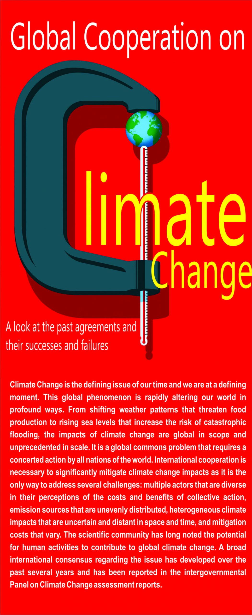 Global Cooperation on Climate Change – Jahangir's World Times