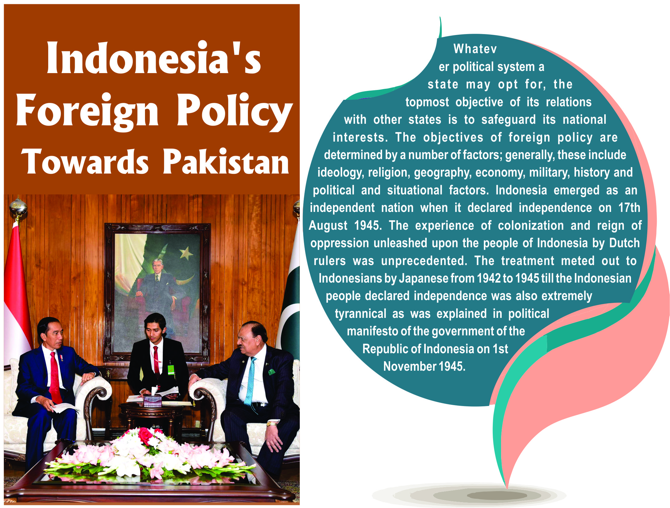 Indonesia Foreign Policy Towards Pakistan – Jahangir's World Times