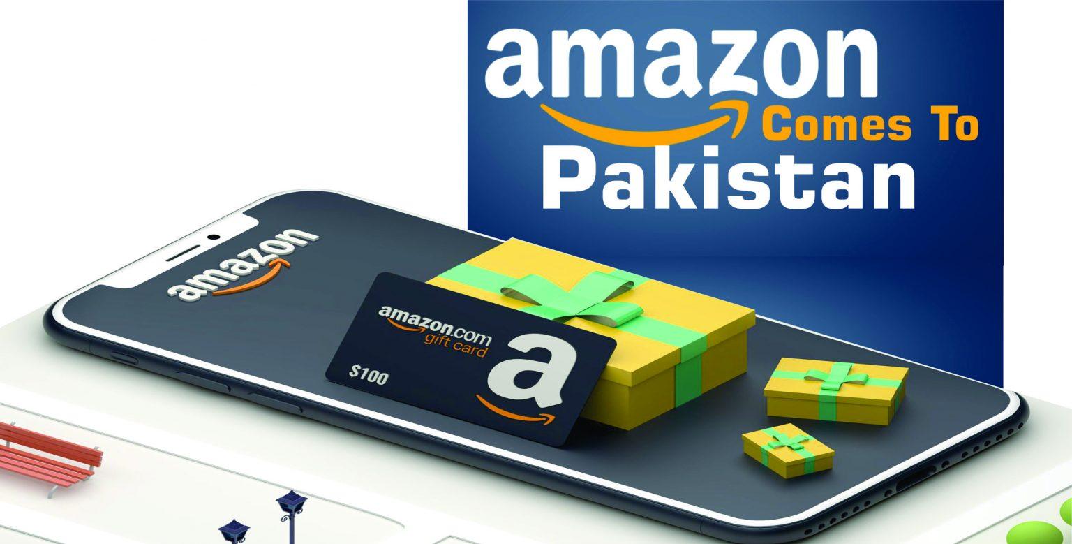 Amazon Comes To Pakistan – Jahangir's World Times