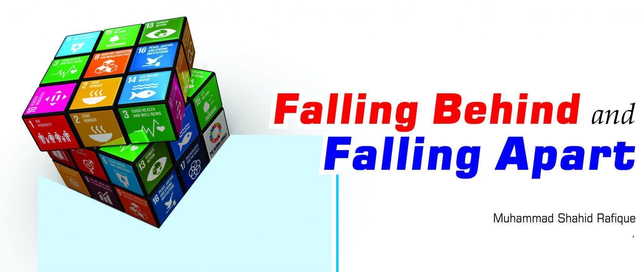 Falling Behind and Falling Apart – Jahangir's World Times