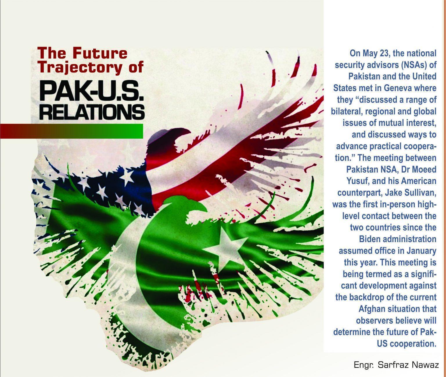 The Future Trajectory of Pak-US Relations – Jahangir's World Times