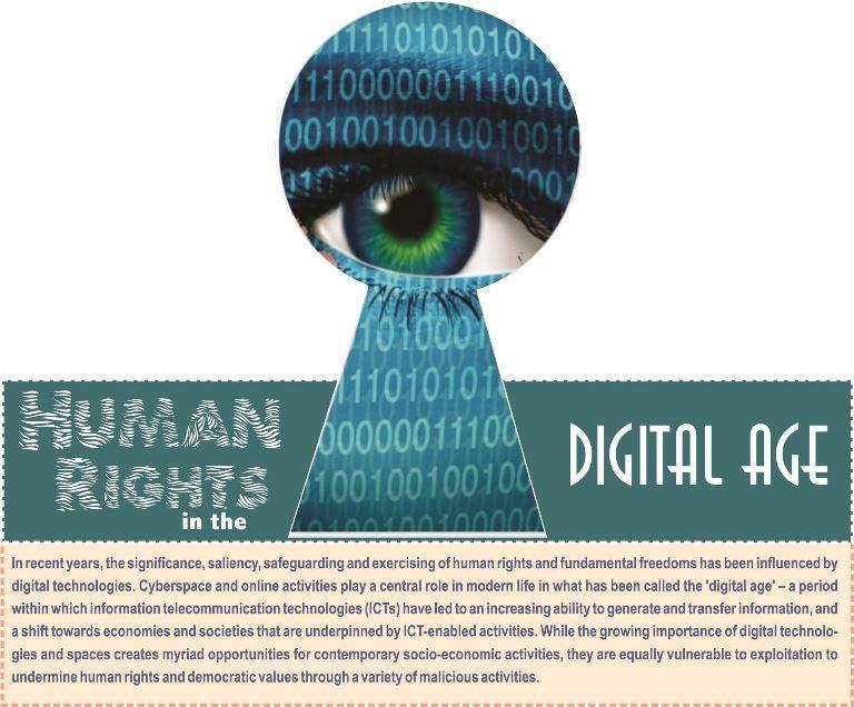 Human Rights in the Digital Age – Jahangir's World Times