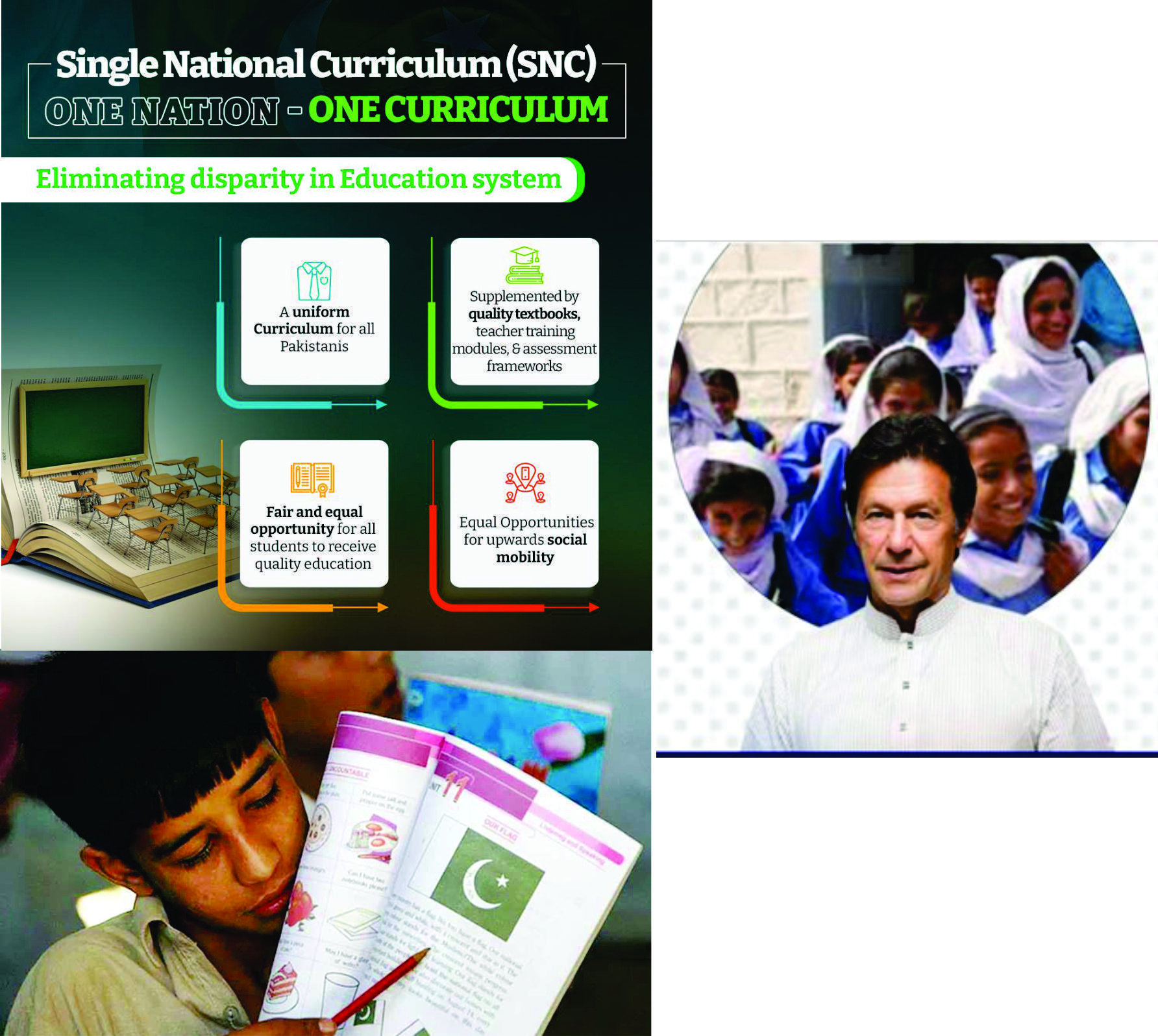 Single National Curriculum in Pakistan - Jahangir's World Times