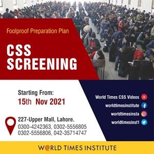 css screening 2022-small – Jahangir's World Times