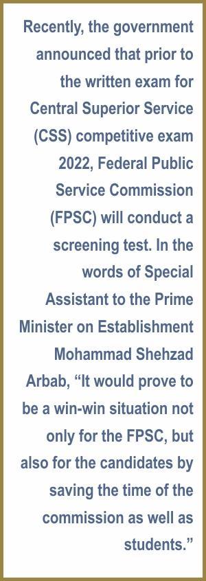 All you need to know about MPT for CSS 2022 – Jahangir's World Times