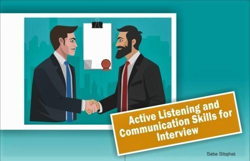 Active Listening and Communication Skills for Interview – Jahangir's ...
