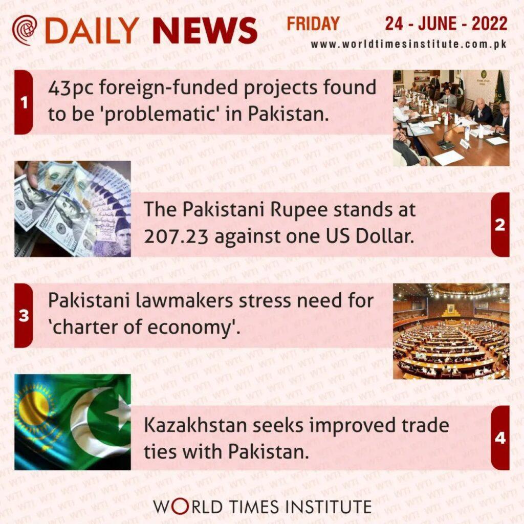Daily News 24-06-2022 – Jahangir's World Times
