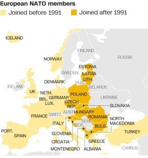Expansion of NATO – Jahangir's World Times