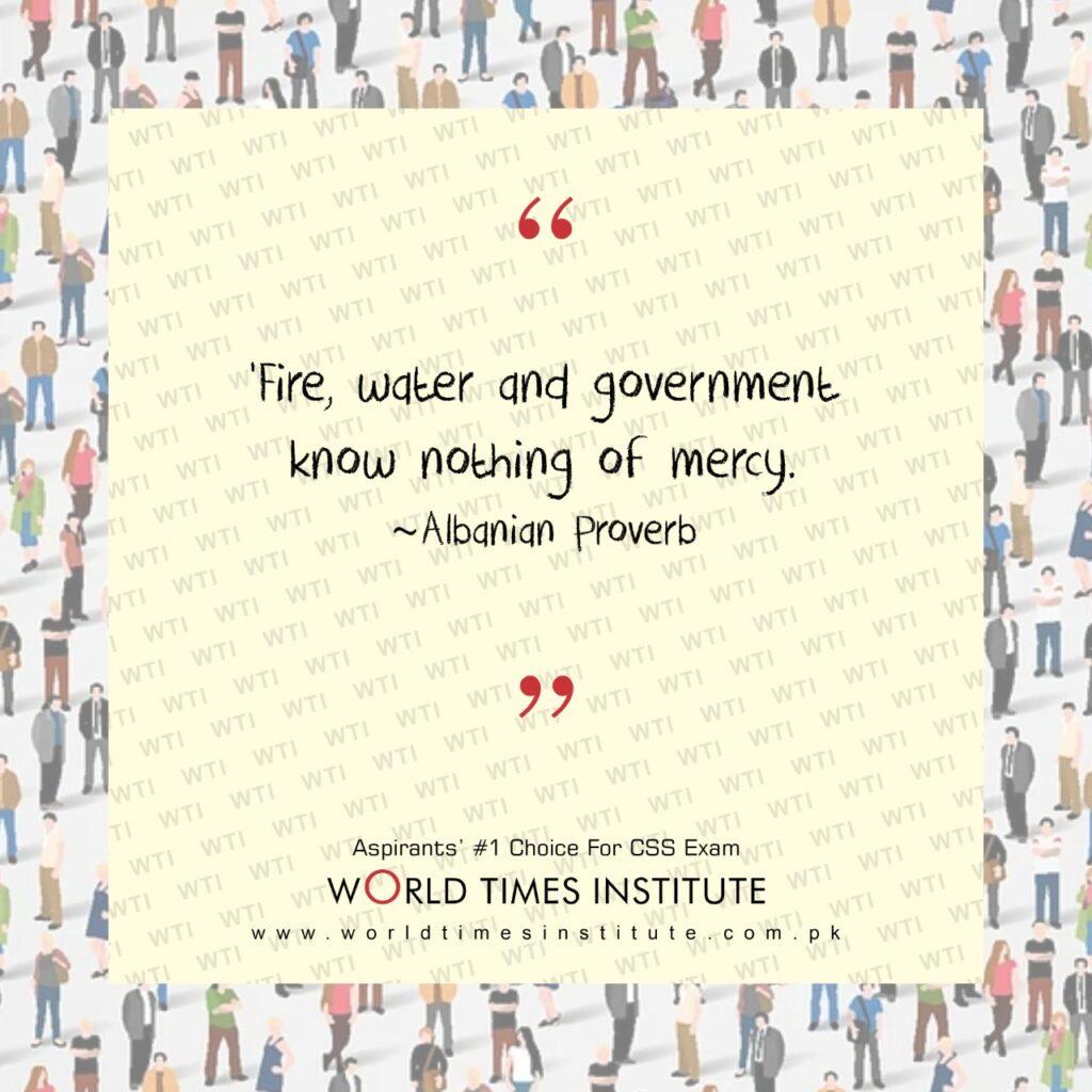 Proverbs of Different Countries - Jahangir's World Times
