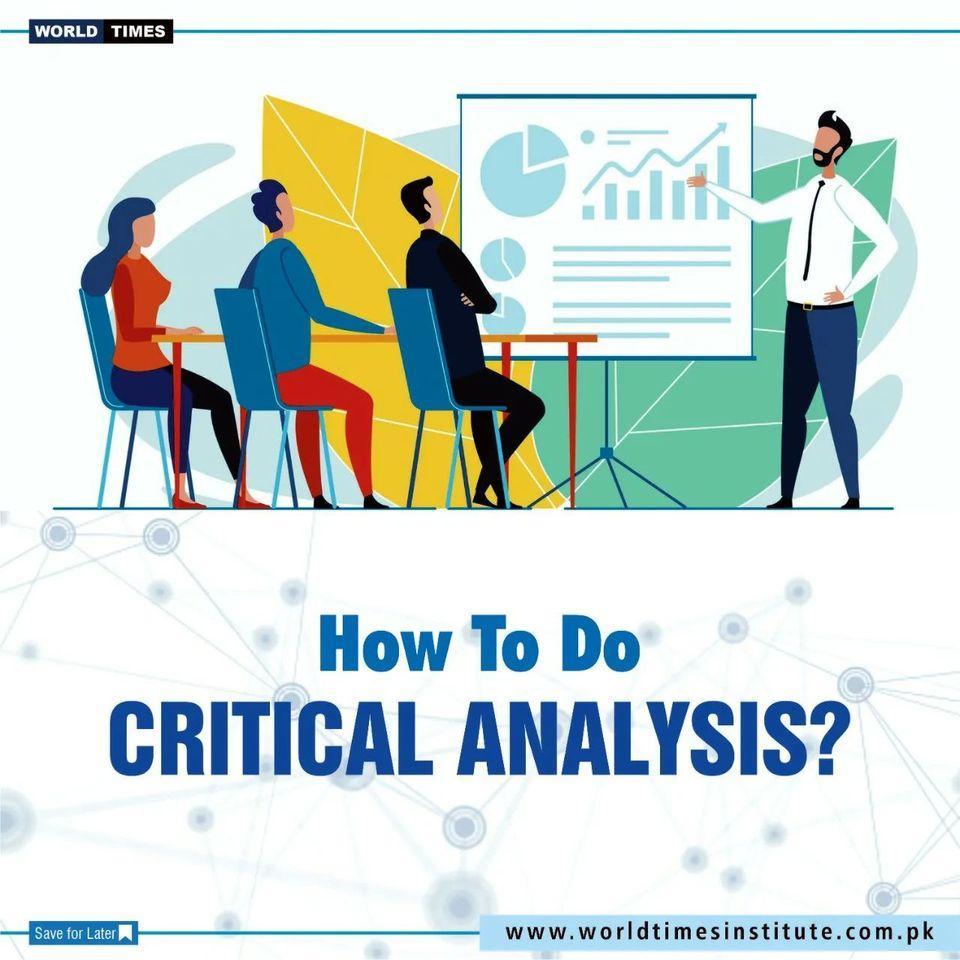 How to do CRITICAL ANALYSIS - Jahangir's World Times