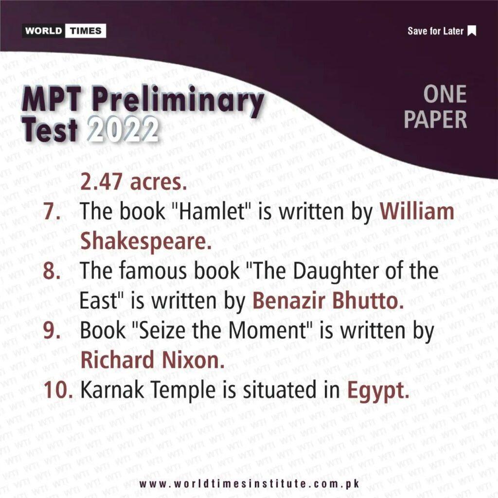 MPT One Paper 23-09-2022 – Jahangir's World Times