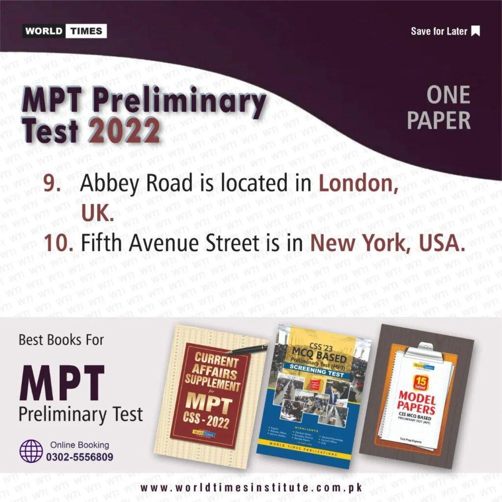 MPT One Paper 25-09-2022 – Jahangir's World Times