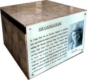 Sir Ganga Ram - Jahangir's World Times