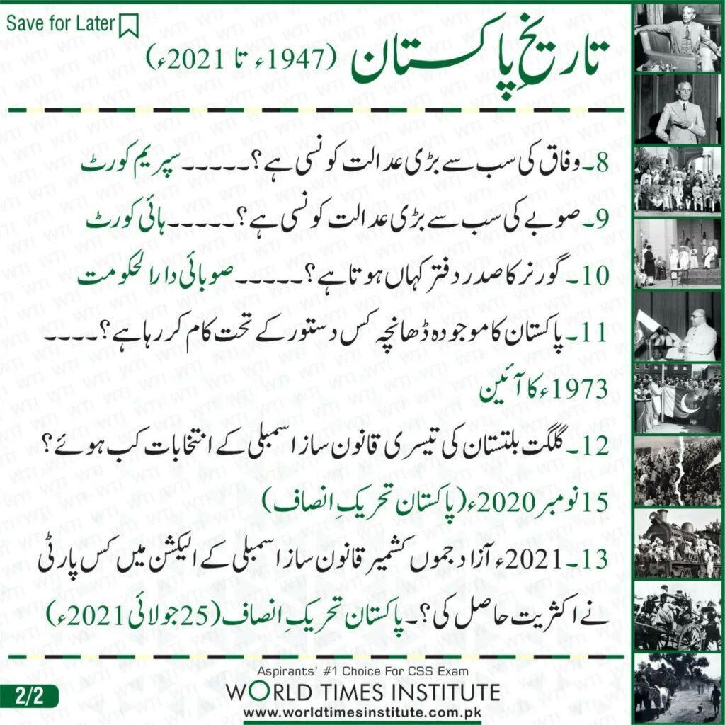 General Knowledge 28-10-2022 – Jahangir's World Times