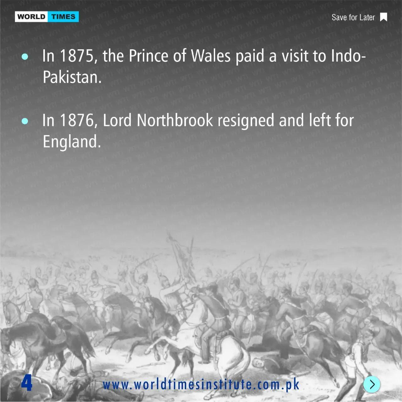 Lord Northbrook (Viceroy of India) AD 1872 - 1876 29-10-2022 - Jahangir ...