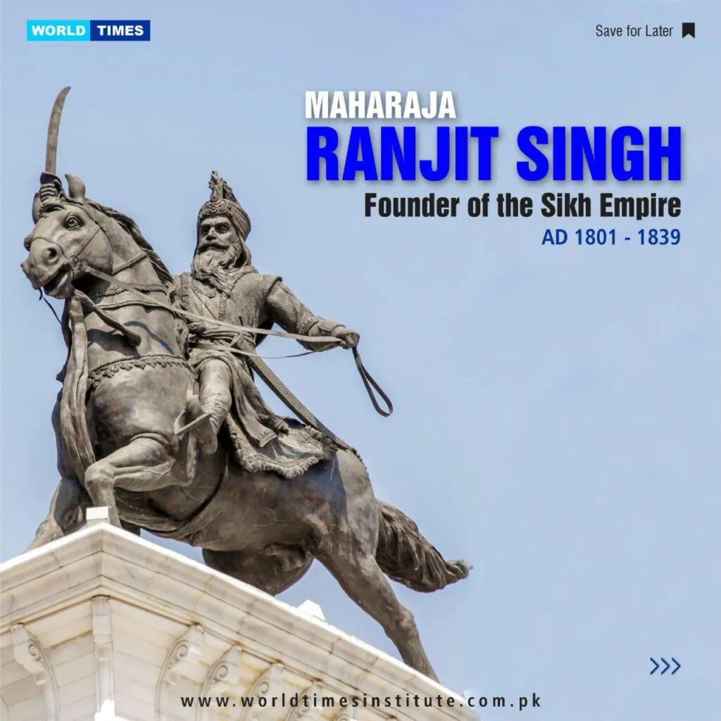 Maharaja Ranjit Singh 17-10-2022 – Jahangir's World Times
