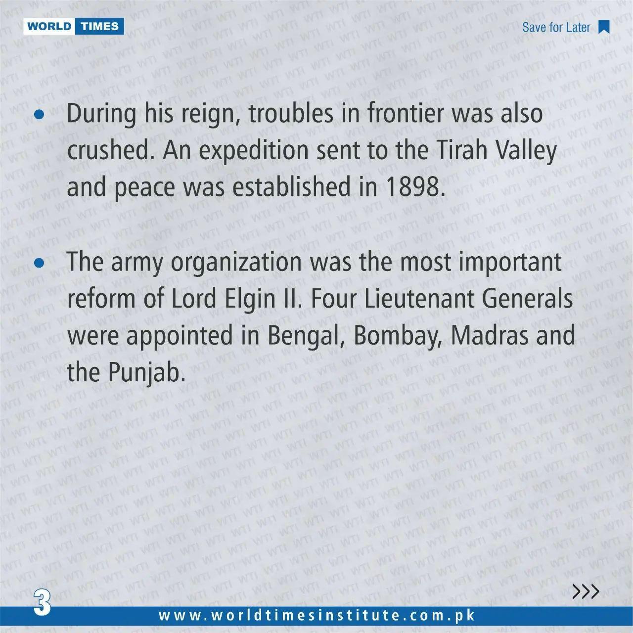 Lord Elgin II (Viceroy of India) - Jahangir's World Times