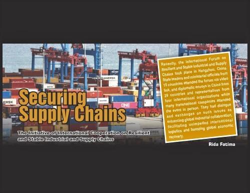 Securing Supply Chains – Jahangir's World Times