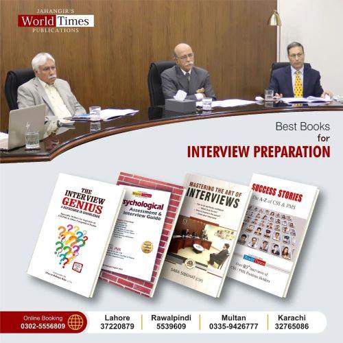 Best Books for Interview Preparation – Jahangir's World Times