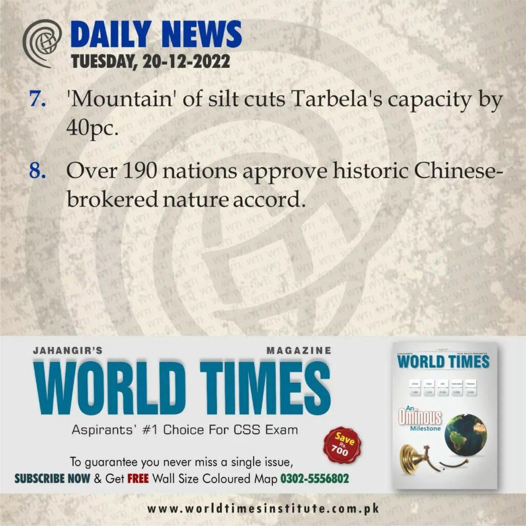 Guess Papers for CSS 2023 - Jahangir's World Times