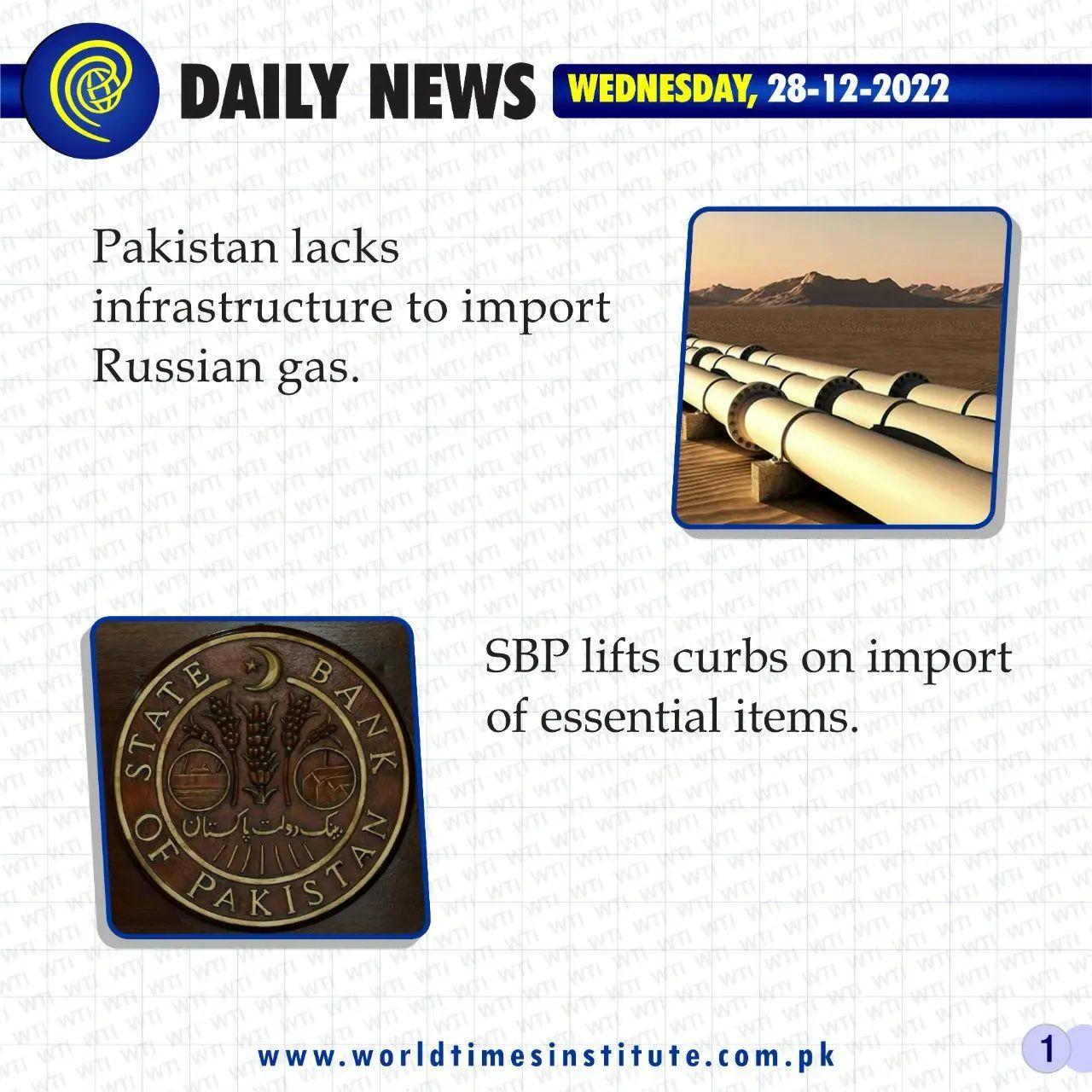 Daily News 28-12-2022 – Jahangir's World Times