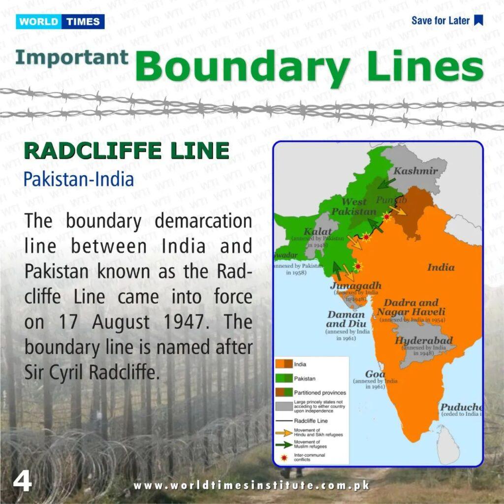 Important Boundary Lines. 23-12-2022 – Jahangir's World Times
