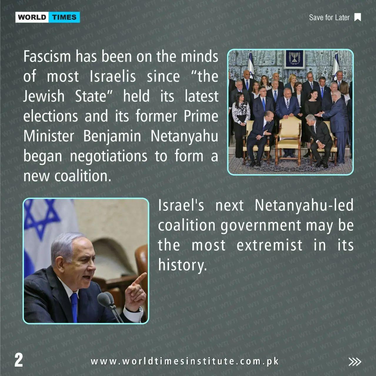 Netanyahu (The Face of Modern Israeli Fascism) 23-12-2022 - Jahangir's ...