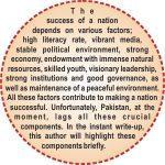 How Can A Nation Prosper – Jahangir's World Times