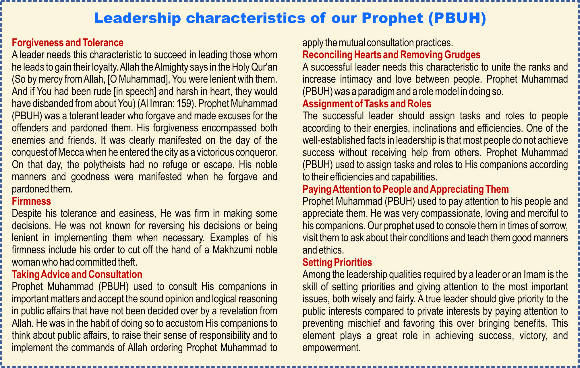 Prophet Muhammad (PBUH) - Jahangir's World Times