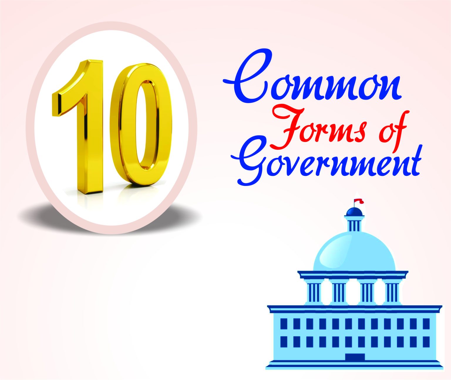 10 Common Forms of Government – Jahangir's World Times