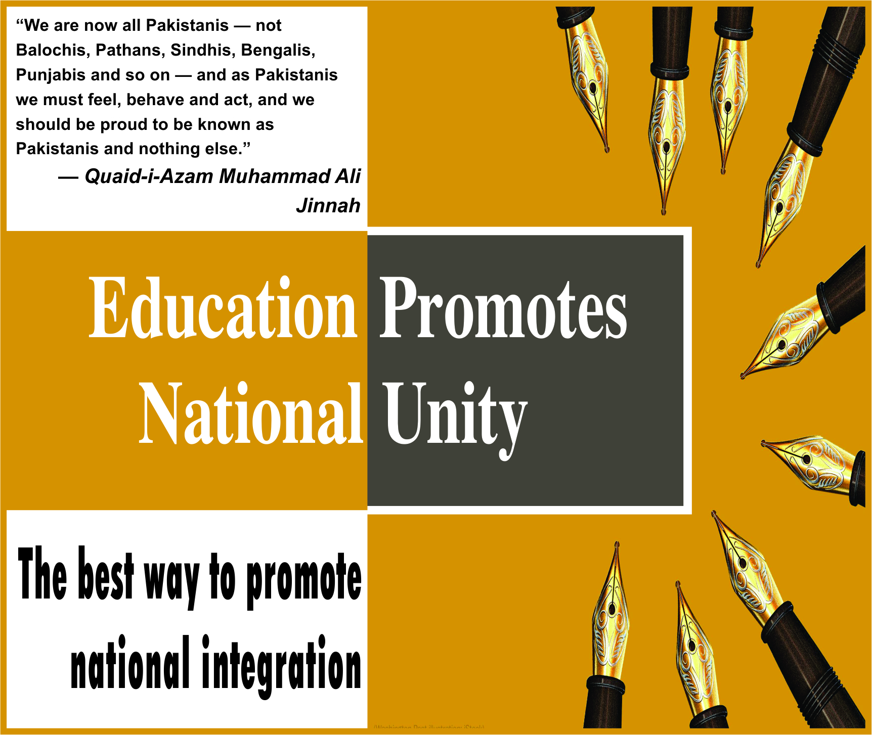 Education Promotes National Unity – Jahangir's World Times