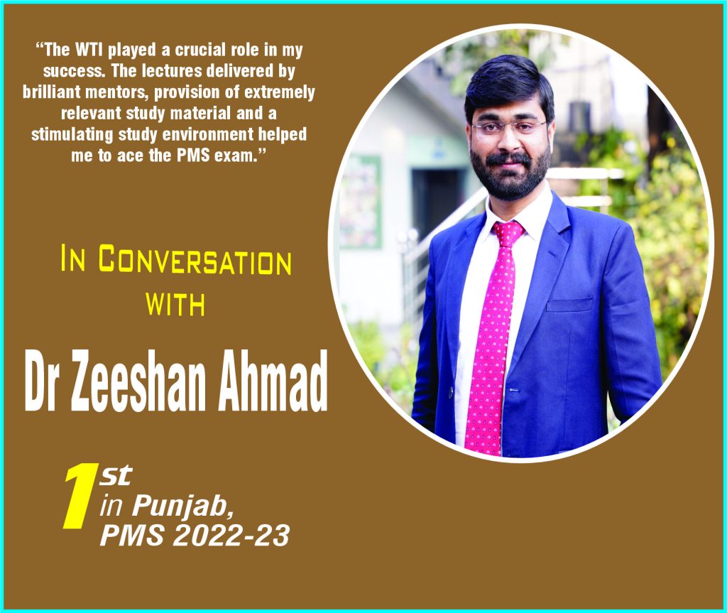 In Conversation with Dr Zeeshan Ahmad – Jahangir's World Times