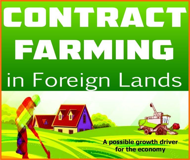 Contract Farming in Foreign Lands – Jahangir's World Times