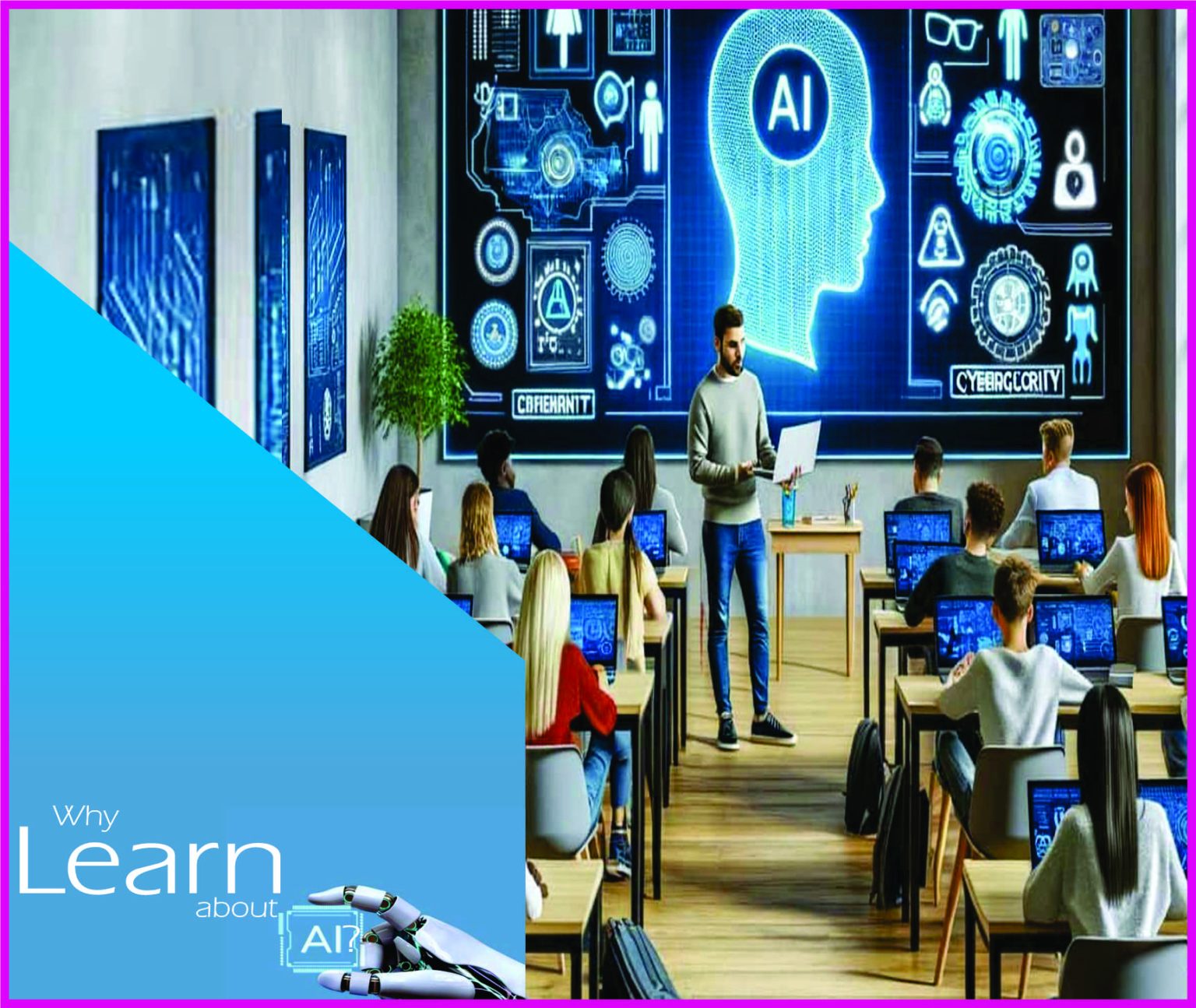 Why Learn about AI? – Jahangir's World Times