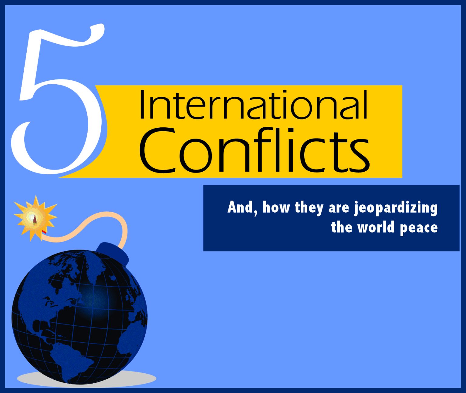 5 International Conflicts – Jahangir's World Times