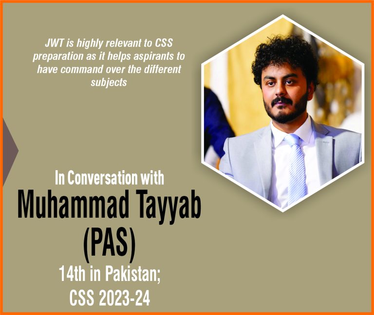 In Conversation with Muhammad Tayyab – Jahangir's World Times